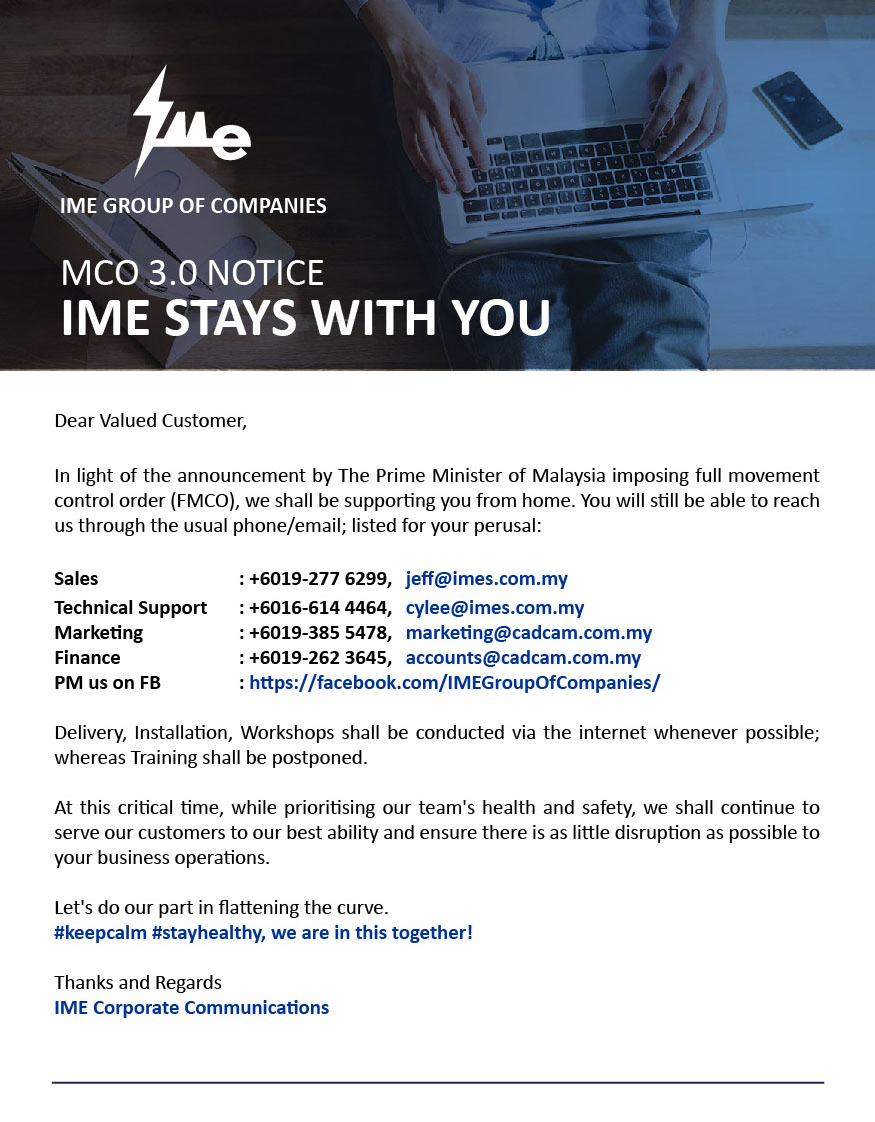 Specialize in Providing Manufacturing Solutions | IME Solutions Sdn Bhd